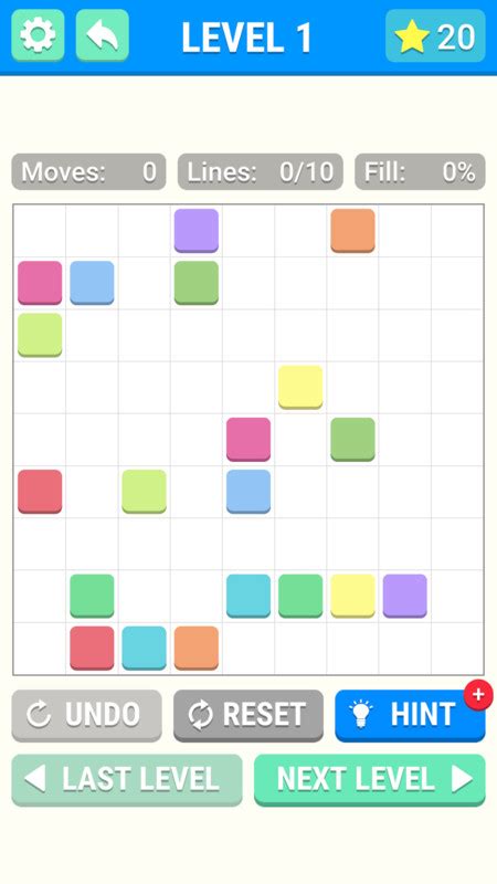Dot Connect Line Puzzle Game