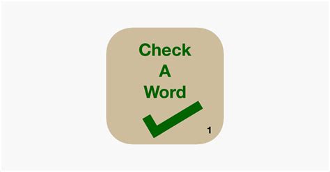 word Checker On The App Store word Checker On The App Store
