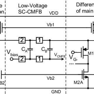 Traditional SC CMFB Circuit Download Scientific Diagram