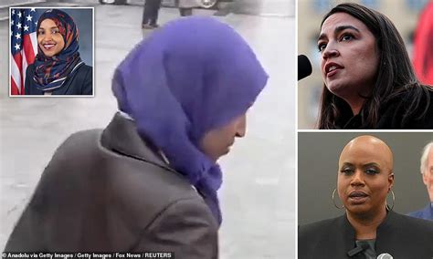 Ilhan Omar Refuses To Answer Questions On Shooting Of Israeli Embassy Staff