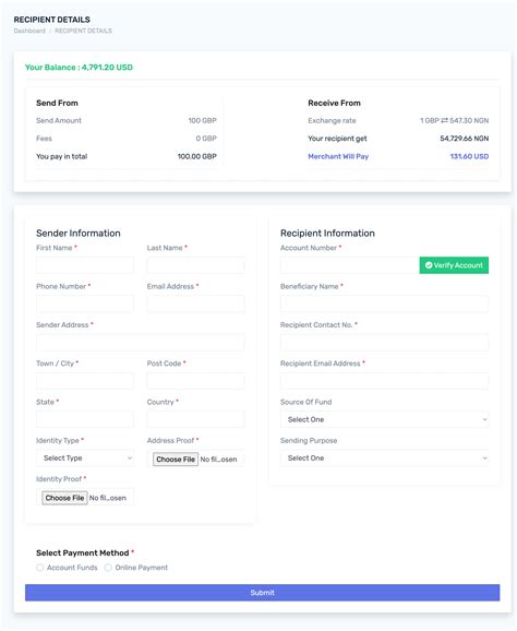 Remito A Complete Remittance Solution By Bug Finder Codecanyon