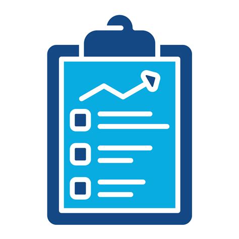 Progress Tracking Glyph Two Color Icon 17618362 Vector Art At Vecteezy