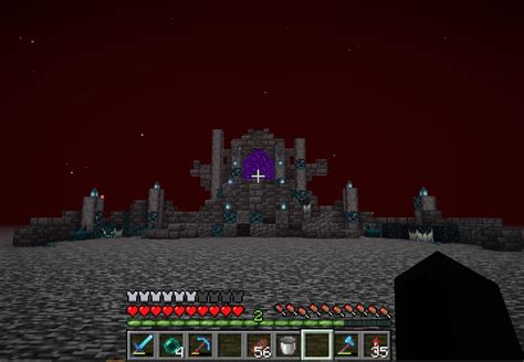 Made A Sculk Portal R Minecraft