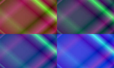 Four Sets Of Glow Abstract Background Shiny Gradient Blur Modern And Colorful Style Green