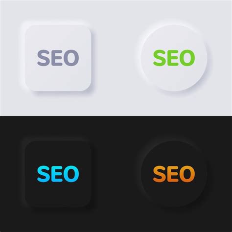 Premium Vector Search Engine Optimization Icon Set Multicolor