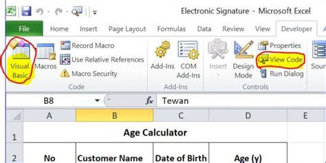View Code In Excel IAccessWorld Com