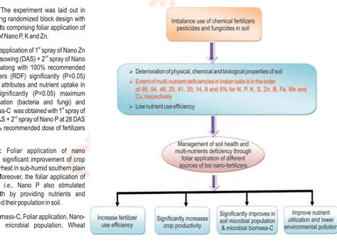 Pdf Impact Of Foliar Application Of Different Nano Fertilizers On