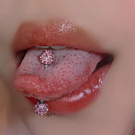 Cool Tongue Rings Jewelry