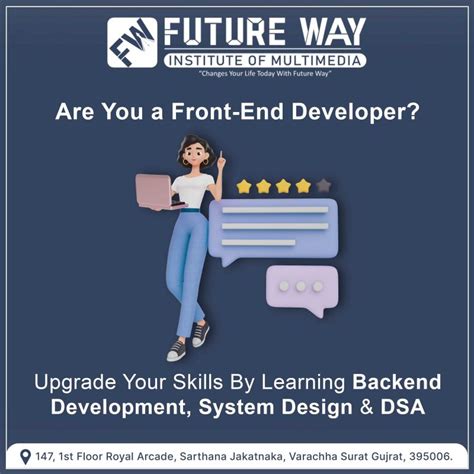 Future Way Institute Of Multimedia On Linkedin Frontenddeveloper