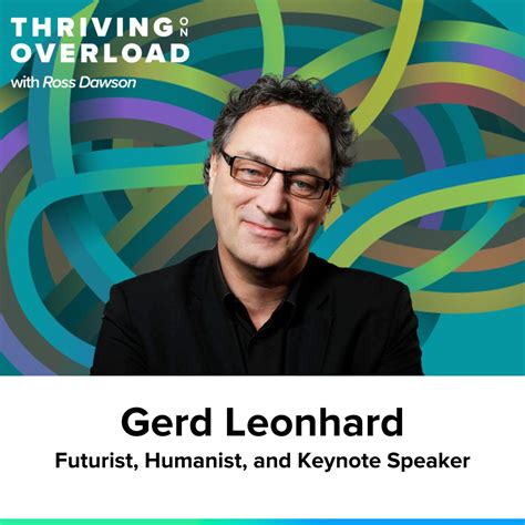 Gerd Leonhard On Understanding Between The Lines His Favorite Apps And