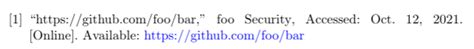 bibliographies how to view the date in biblatex when using the