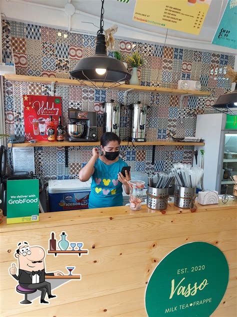 Vasso Milk Tea And Frappe Poblacion Cordova Cordova Menú Del