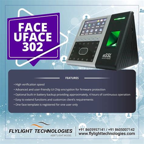 Essl Uface 302 Biometric System At ₹ 23000 Piece Pune Id 24272129130