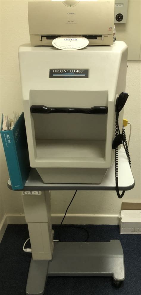 Dicon Ld 400 Inc Printer Table And Manual Used Visual Screeners