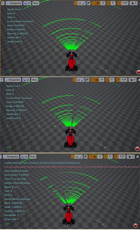 lidar flickering · issue 3869 · microsoft airsim · github