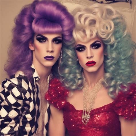 Teenage Boys Turned Into Drag Queens With Big Hair By Tabithao88 On
