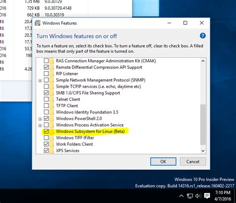 Installing And Running BASH On Windows Build Windows Forums