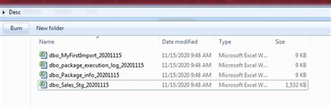 Microsoft Business Intelligence Create An Excel File And Extract The Sql Server Table Data In