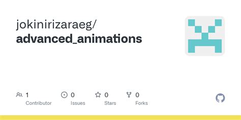 github jokinirizaraeg advanced animations