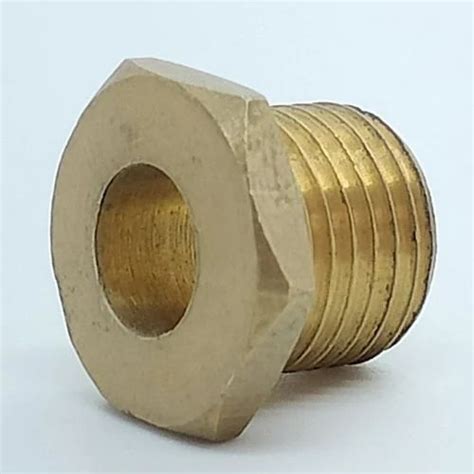 Brass Hex Adapter At Rs 650kg Brass Adapter In Jamnagar Id