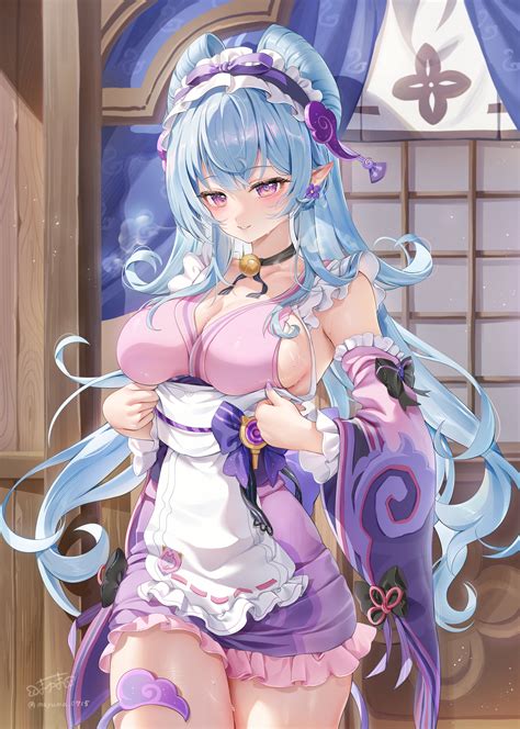 Mayuma Mayuma 0715 Yumemizuki Mizuki Genshin Impact Absurdres