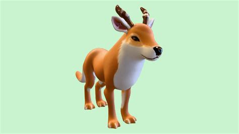 3d Stylized Deer With Horns 3d Modeling Model Turbosquid 2300287 3d Stylized Deer With Horns 3d Modeling Model Turbosquid 2300287