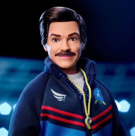 Barbie Signature Ted Lasso Doll Doll Peddlar