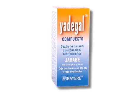 Yadegal Compuesto Jarabe C 120 Ml Difam