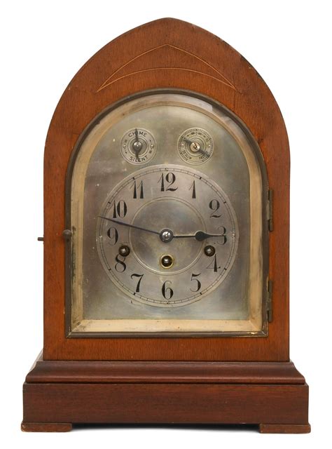 Lot Junghans Westminster Chime Mantel Clock