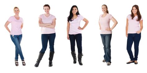 5 행복함 여자대표 분홍색 흰색 바탕에 흰색 셔츠 암에 대한 스톡 사진 및 기타 이미지 암 여자 컷아웃 Istock