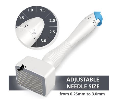 Ems Infrared Scalp Massager Brush Combo Set Derma Roller Systems Sa