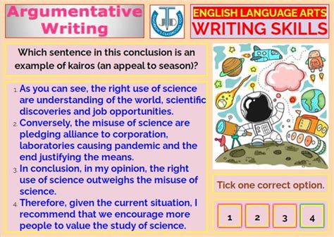 Argumentation Reading And Writing 23 Worksheets With Answers