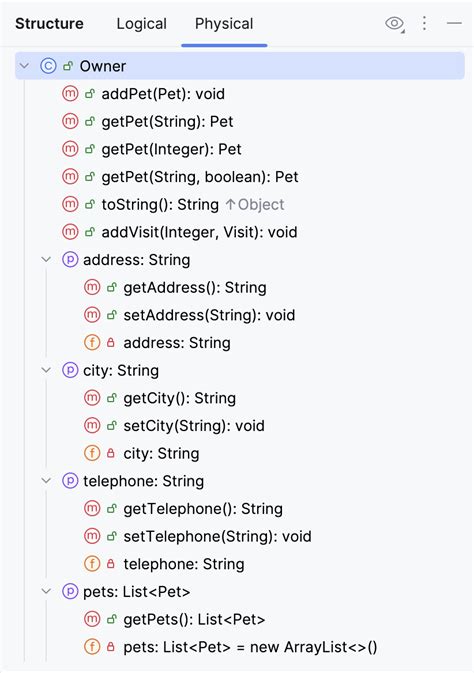 File Structure Intellij Idea Documentation