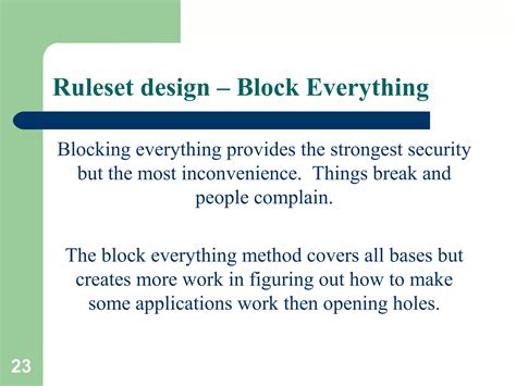 Firewall Basics Ppt