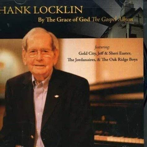 Hank Locklin By The Grace Of God The Gospel Album New Cd Bonus
