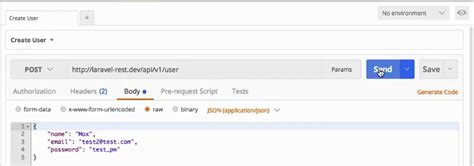 Use Postman In Laravel Project