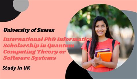 International Phd Informatics Scholarship