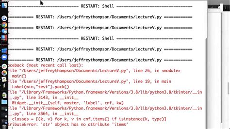 Cit12032619 Lecture V Tkinter Gui Programming Youtube