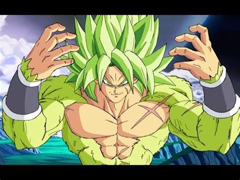 Dragon Ball Super Brolys New Form Revealed Youtube