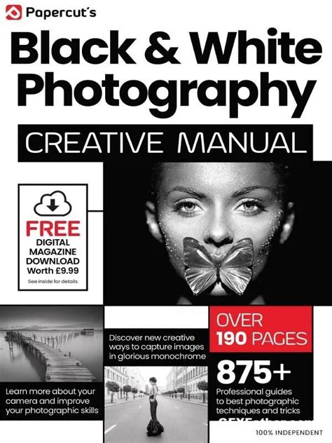 Black And White Photography Creative Manual 23th Edition 2024 Pdf Gfxfather
