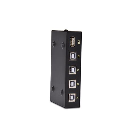 4 Port Usb 20 Share Switch Switcher Selector Box Grandado