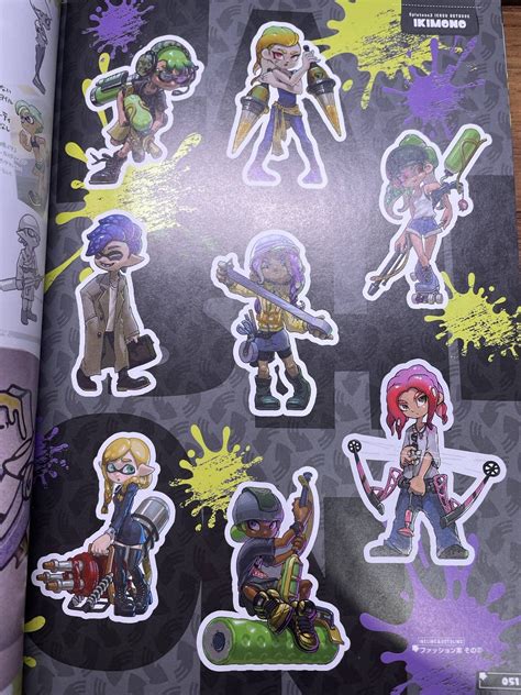 Splatoon Official Art Book Cheap Buying Th