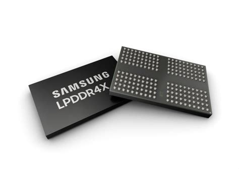 삼성 최고 신뢰성의 차량용 Lpddr4x D램 양산