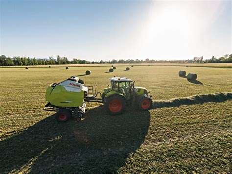 Pics Claas Unveils New Additions To Its Baler Range Agriland Ie