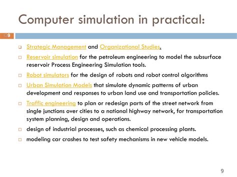 Ppt Modeling And Simulation Simulation And Modeling Methodology