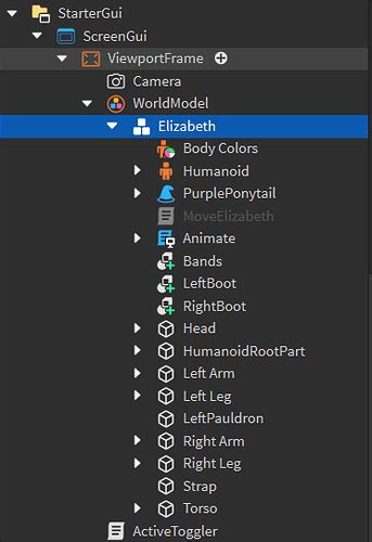 Moveto Wont Work In Viewport Frame Scripting Support Developer Forum Roblox