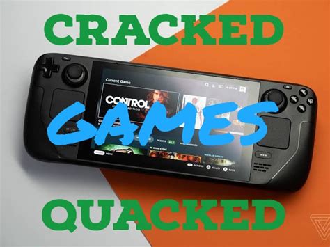 STEAM DECK GAMES CRACKED QUACKED STEAMOS WINDOWS Video Gaming Video Game Consoles