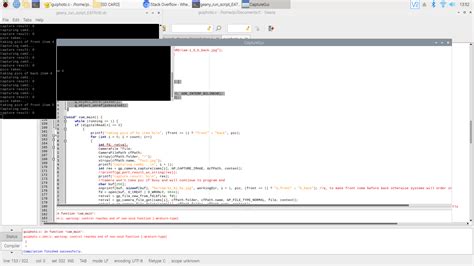linux c gtk window inconsistently failing to redraw thread1