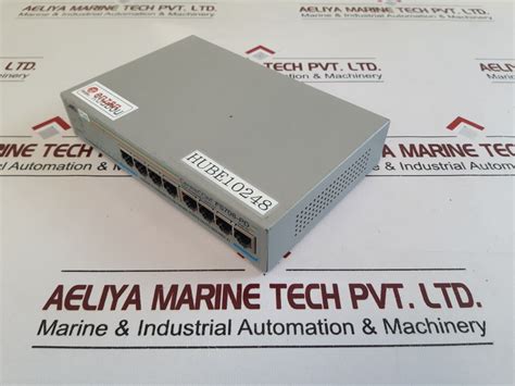 ALLIED TELESIS CENTRECOM FS708-PD FAST ETHERNET SWITCH - Aeliya Marine