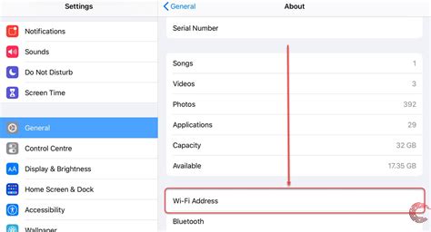 How To Find The MAC Address On IPhone And IPad